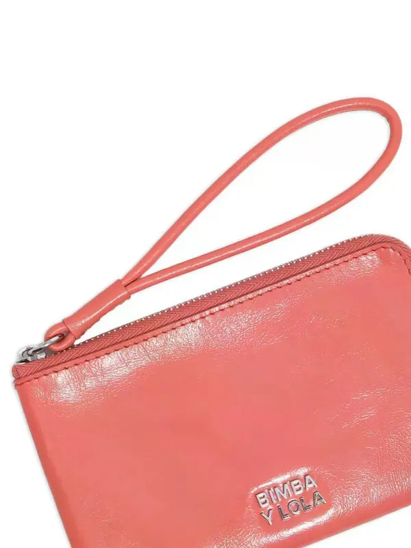 Bimba Y Lola Zip Wallet - Orange