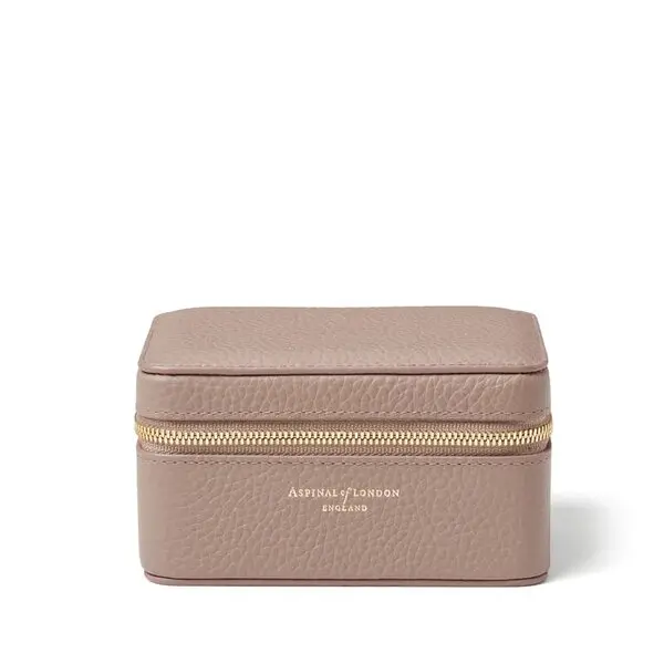 ASPINAL OF LONDON Travel Watch And Ring Box - Neutral