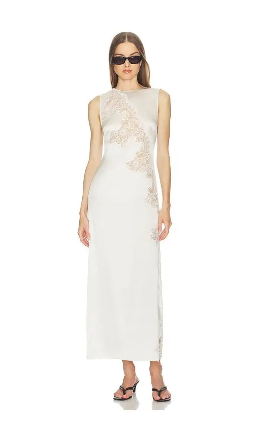 SRG Briar Silk Maxi Dress