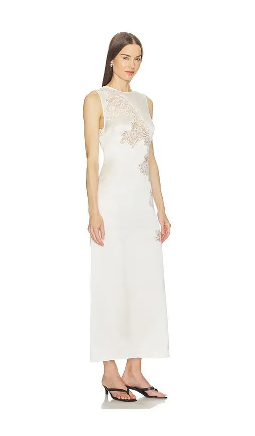 SRG Briar Silk Maxi Dress