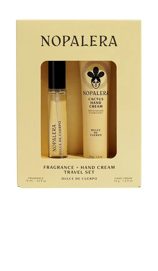 NOPALERA Hand Cream + Travel Perfume Set - Dulce De Cuerpo