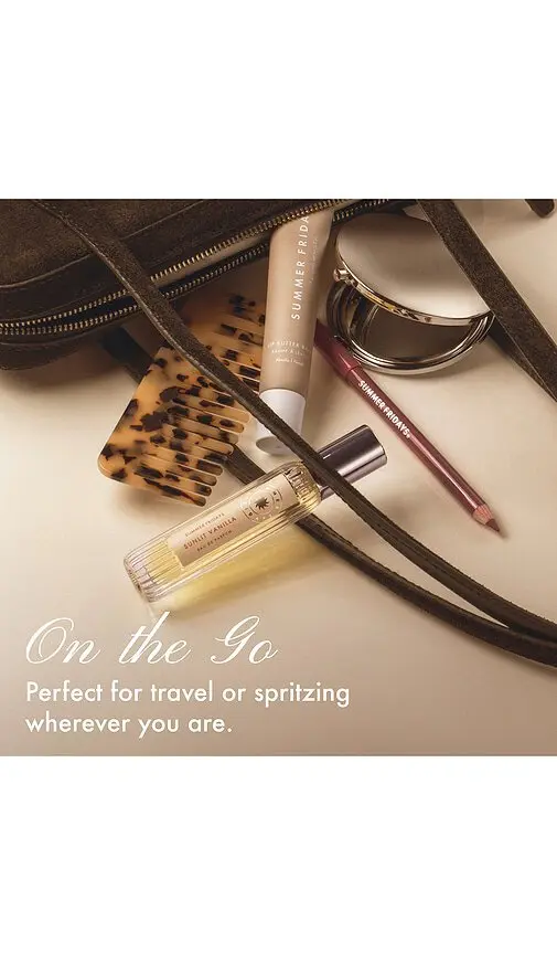 Summer Fridays Travel Sunlit Vanilla Fine Fragrance - N,a
