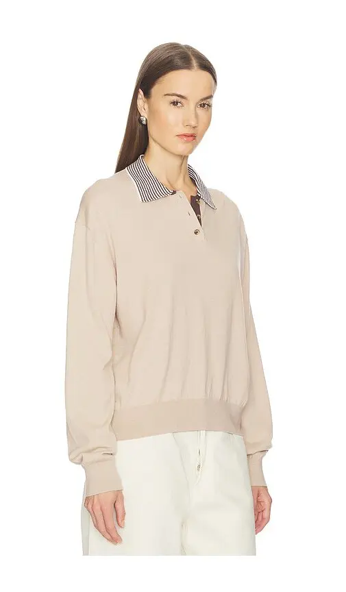 SRG Long Sleeve Knit Polo