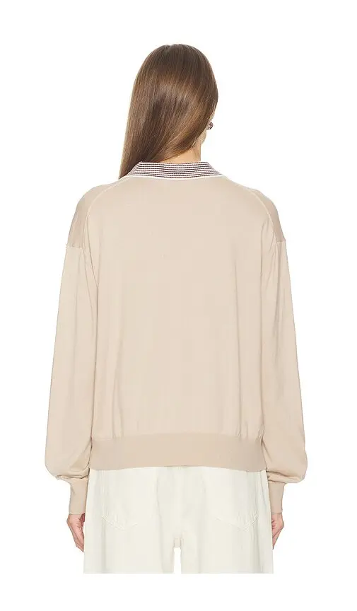 SRG Long Sleeve Knit Polo