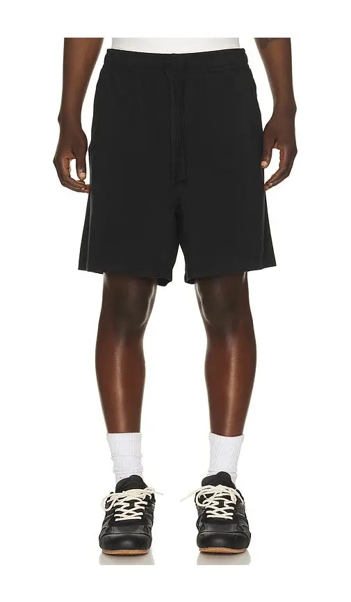 SKIMS Jersey Lounge Relaxed Short - Obsidian