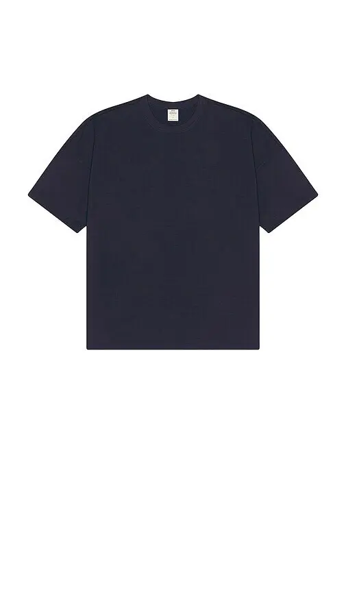 SKIMS Jersey Lounge Relaxed T-shirt - Navy