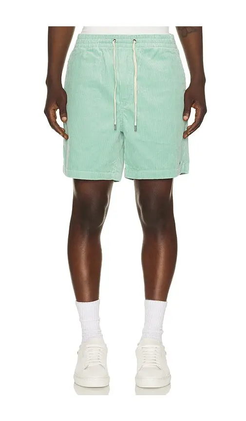 Polo Ralph Lauren 8 Wale Corduroy Prepster Short - Celadon
