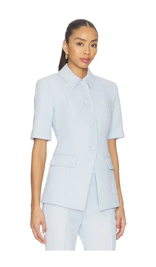 Veronica Beard Bodie Jacket - Blue Stream