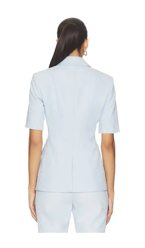 Veronica Beard Bodie Jacket - Blue Stream