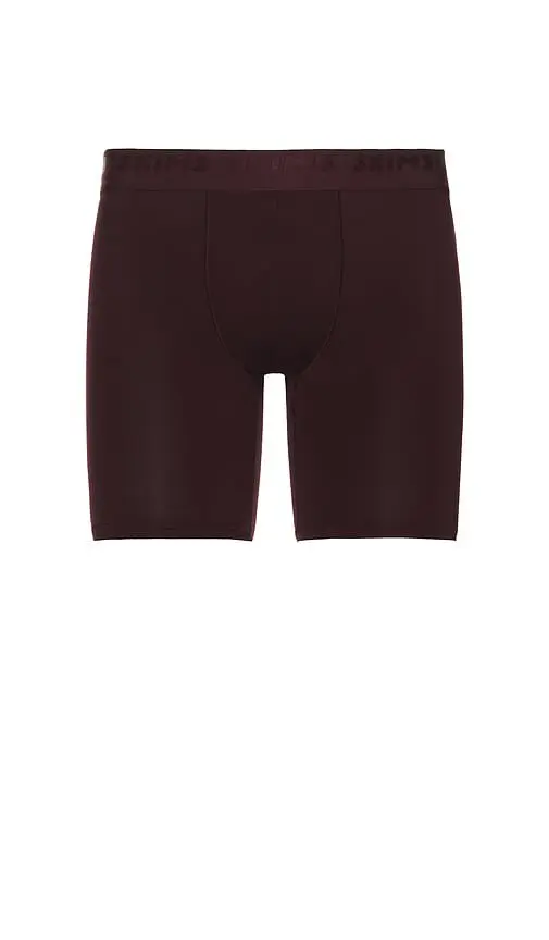 SKIMS Stretch 5 Boxer Brief 3-pack In Grey,burgandy