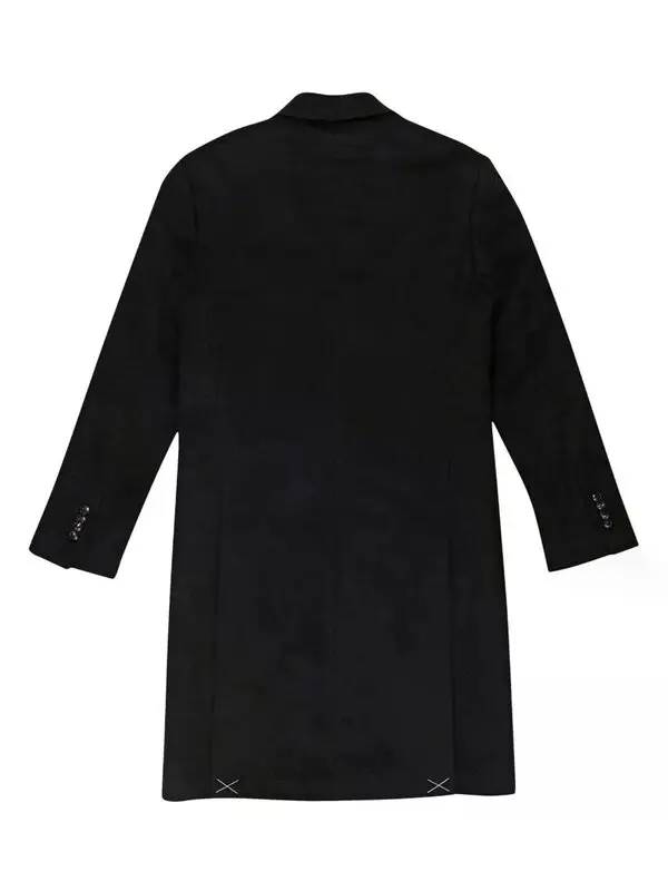 Amiri Single-breasted Cashmere Coat