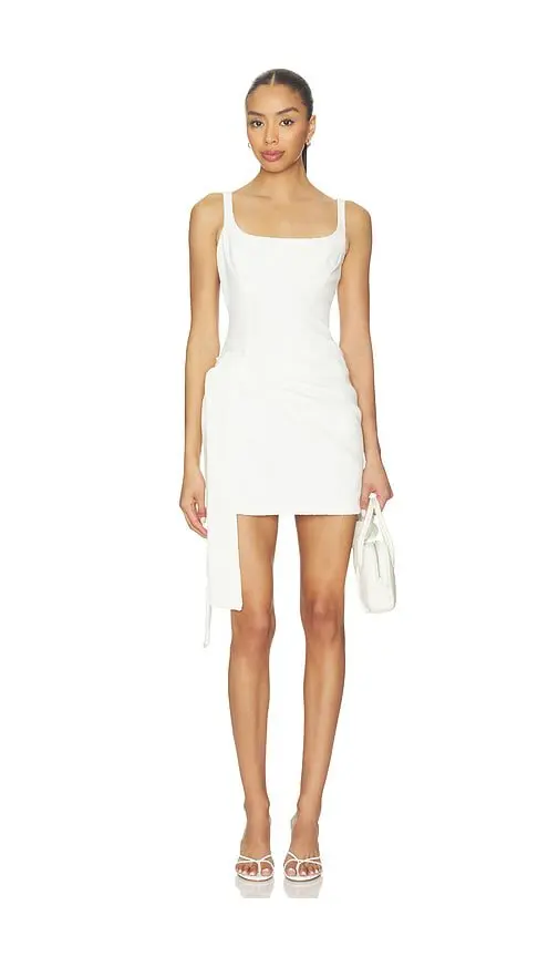 Blumarine Boucle Dress - Natural White