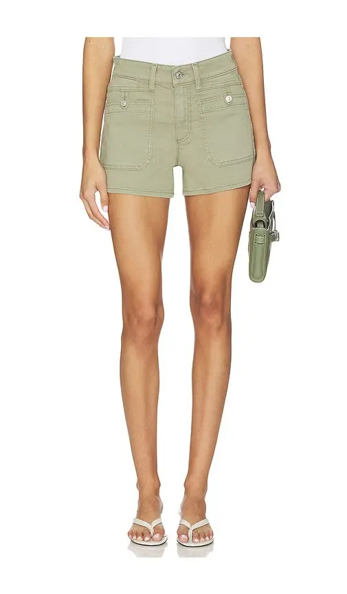 Paige Fallon Short - Vintage Oak Moss