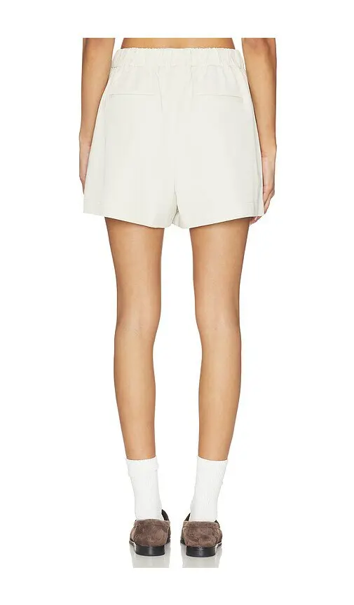 Varley Tansy Woven Short - Ivory