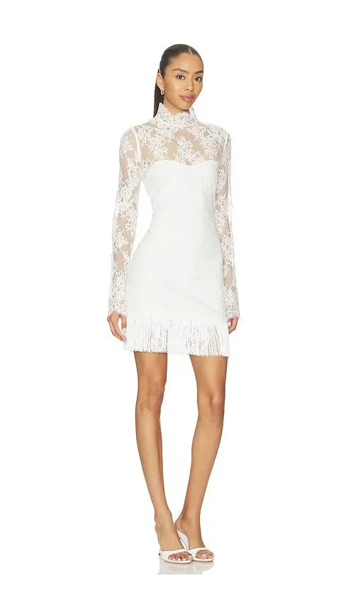 Retrofete Xylina Mini Dress - Ivory