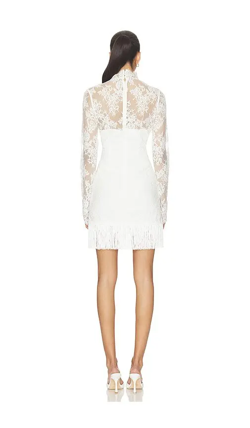 Retrofete Xylina Mini Dress - Ivory