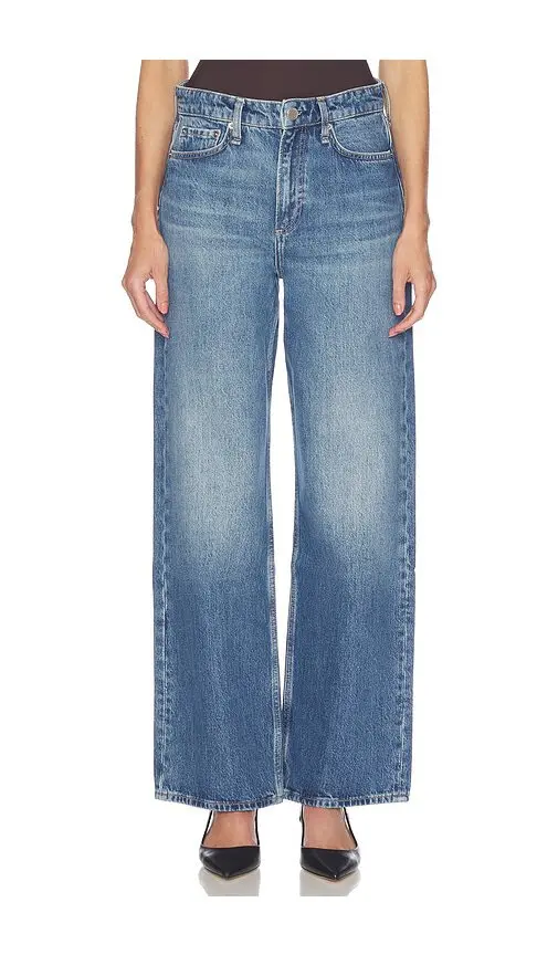 Rag & Bone Logan Wide Jeans - Candice