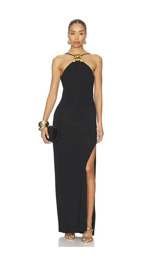 Cult Gaia Vaela Dress - Black