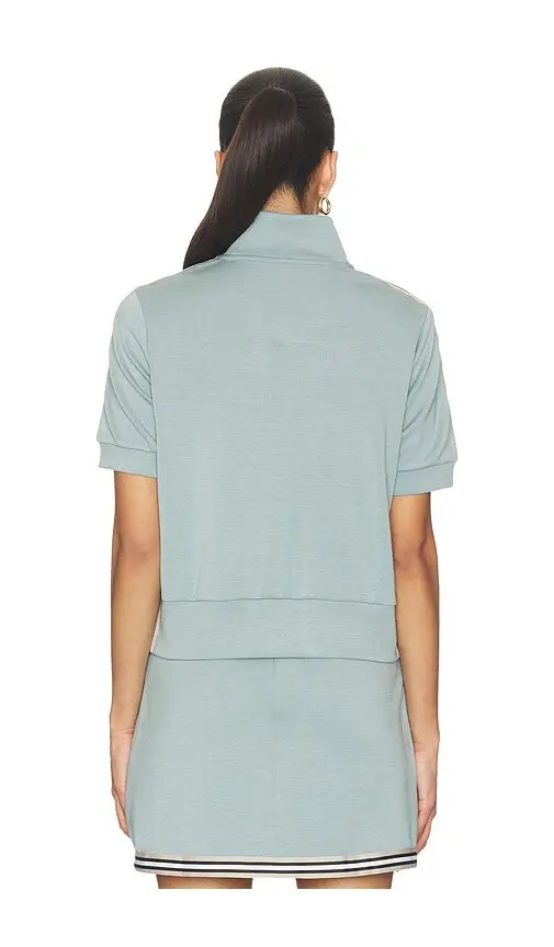 ALP N ROCK Amari Half Zip Mockneck Top