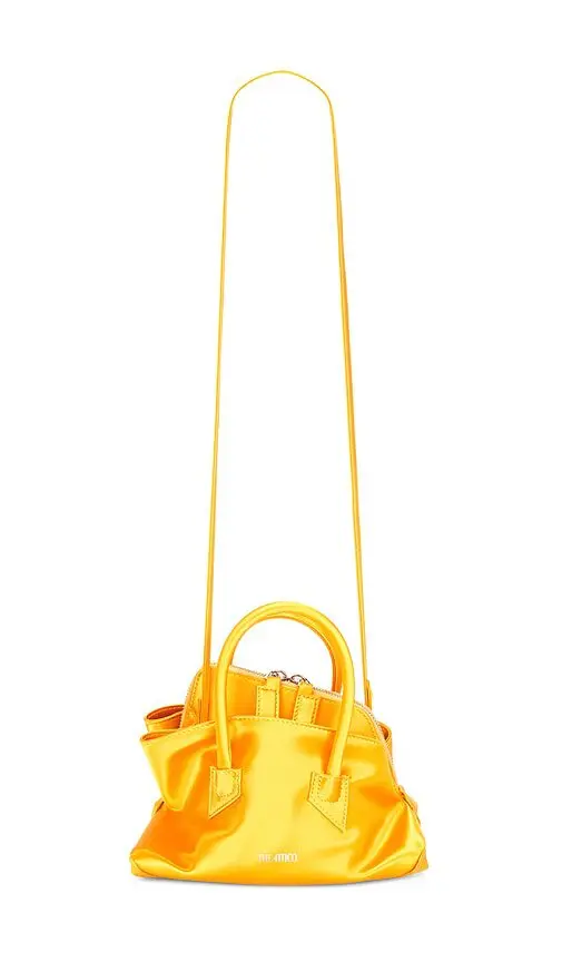 Attico La Passeggiata Mini Top Handle Bag - Sunny Yellow