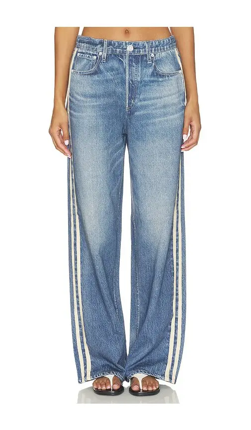 Rag & Bone Miramar Terry Track Pant Pull On - Sutton