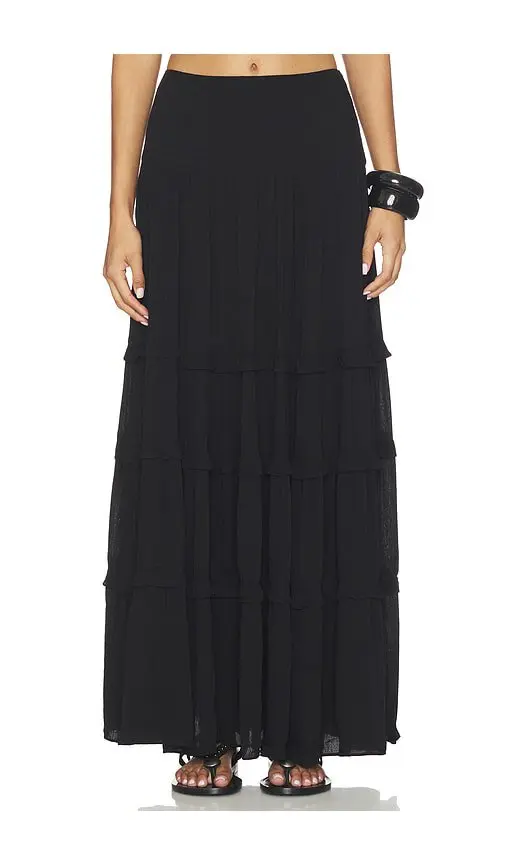 MORE TO COME Harlow Maxi Skirt
