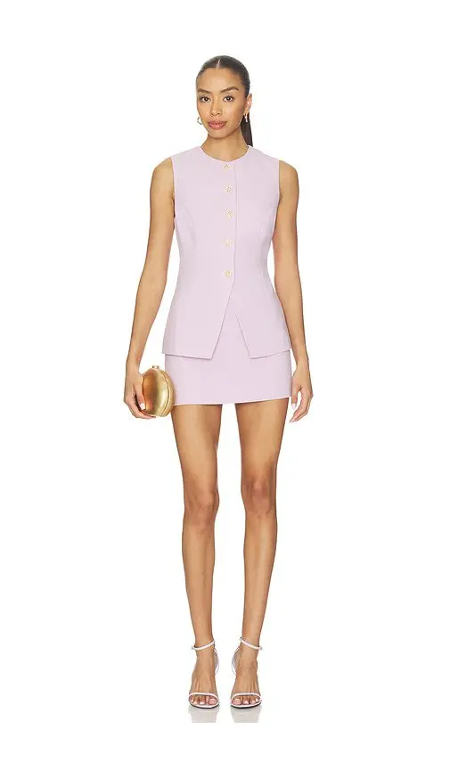 Astr The Label Dilone Dress - Lilac