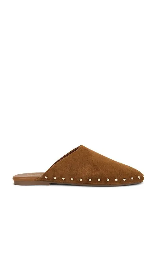 Steve Madden Pearson Flat - Chesnut Suede