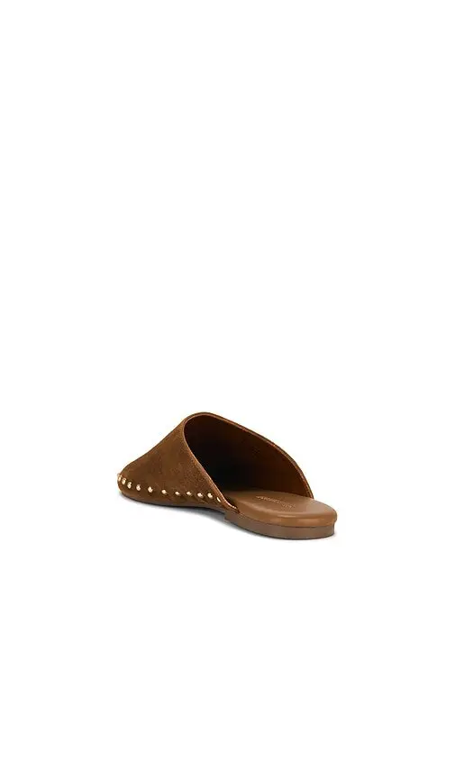 Steve Madden Pearson Studded Suede Flat