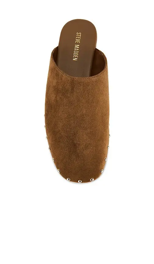 Steve Madden Pearson Studded Suede Flat