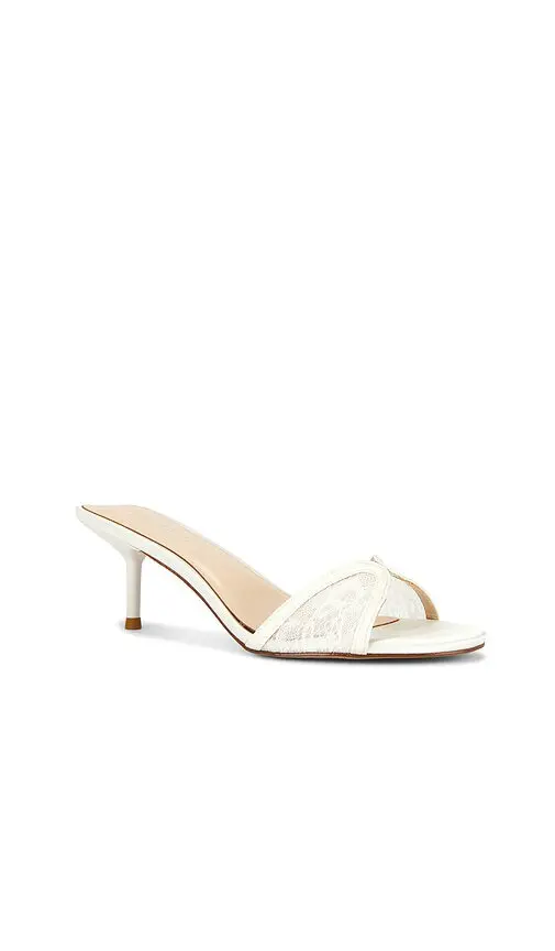 Femme La Monaco Slipper - White