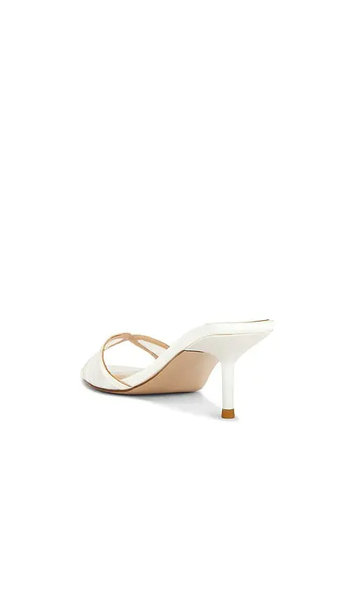 Femme La Monaco Slipper - White