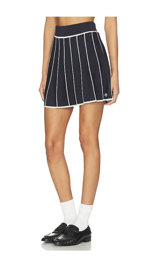 MALBON Aurora Mini Skirt - Midnight