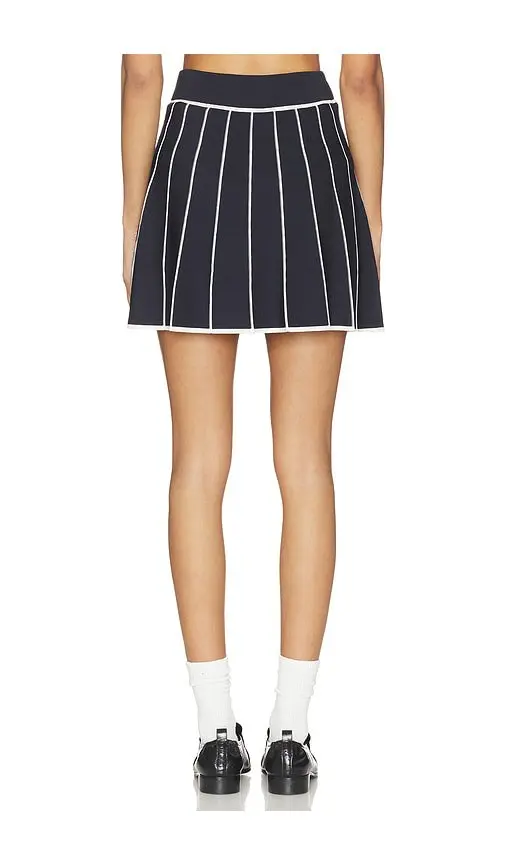 MALBON Aurora Mini Skirt - Midnight