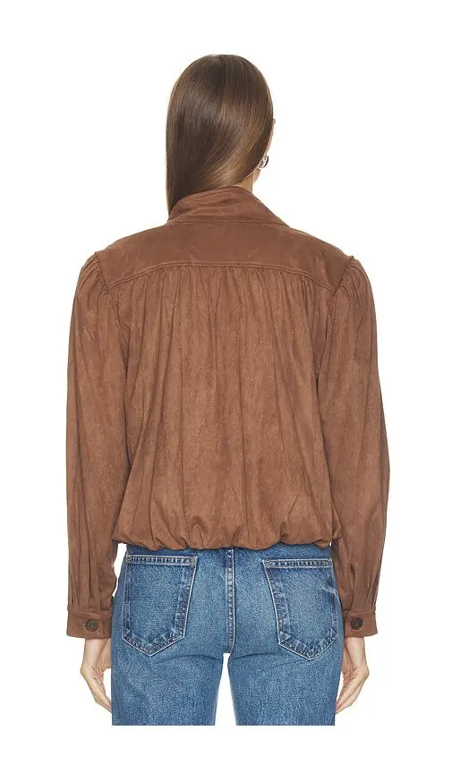 Astr The Label Estero Jacket - Coffee