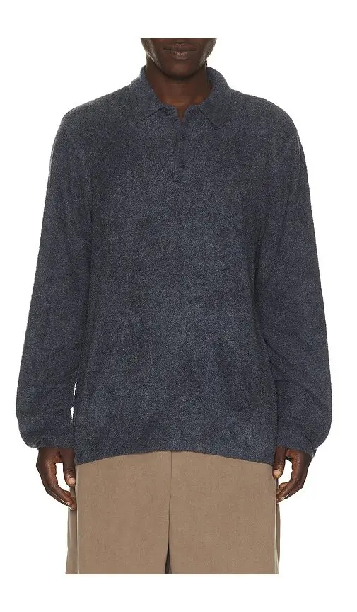 Barefoot Dreams Polo In Blue