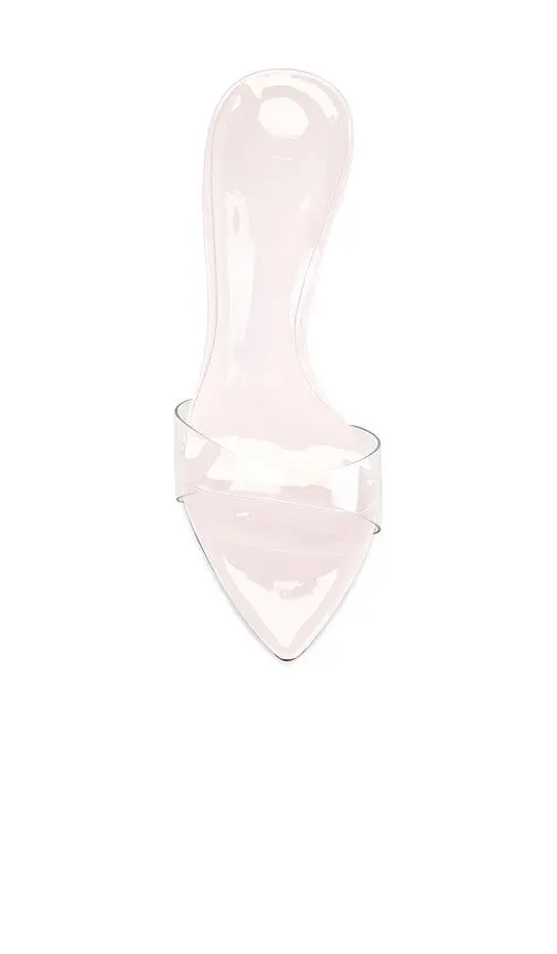 Femme La Whiskey Stiletto Slipper - Pink