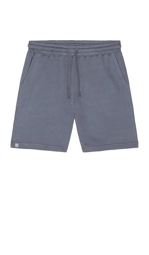 Barefoot Dreams French Terry Short - Cosmic Blue
