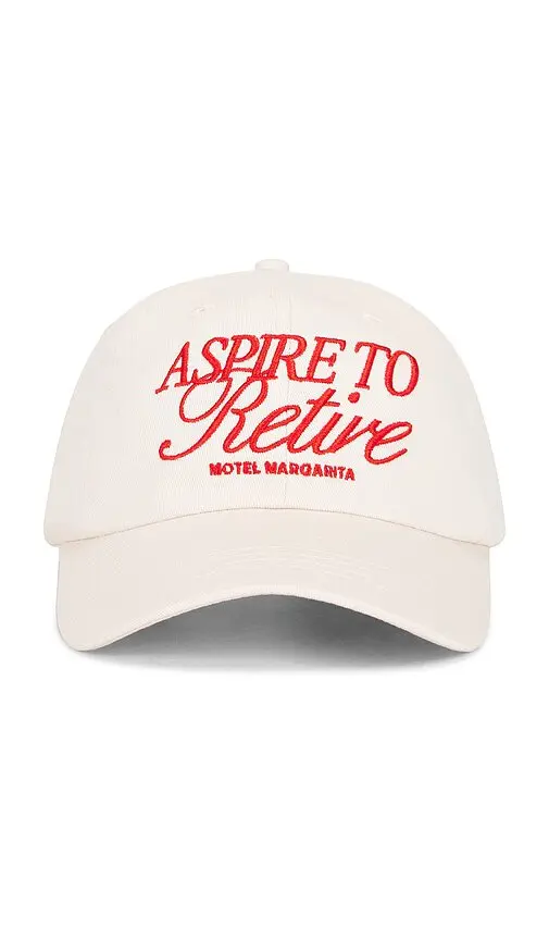 MOTEL MARGARITA Retire Dad Cap - Bone