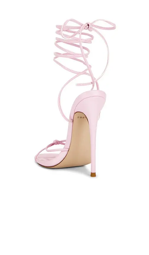 Femme La Athens Stiletto High Heel Sandals