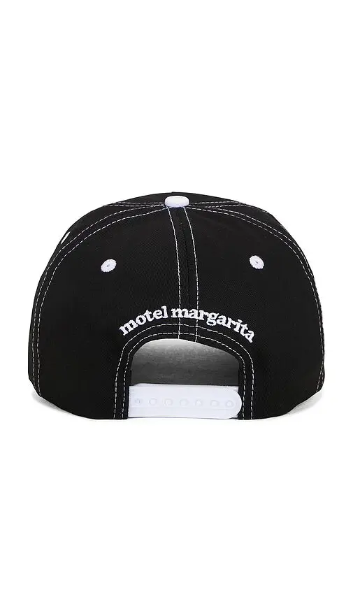 MOTEL MARGARITA Chateau Snapback Hat