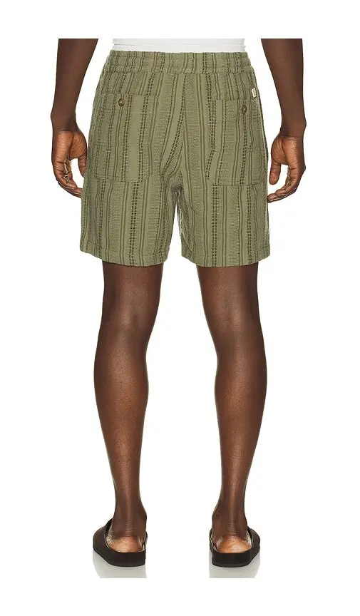 Marine Layer Dobby Stripe Short