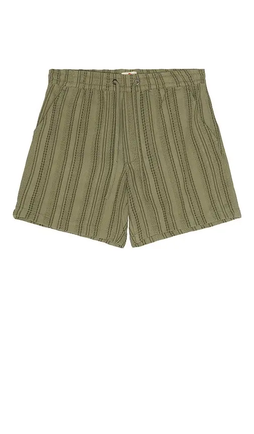 Marine Layer Dobby Stripe Short