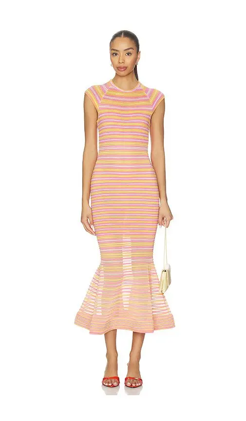 Simkhai Danica Knit Midi Dress