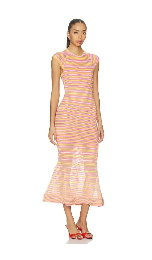 Simkhai Danica Knit Midi Dress