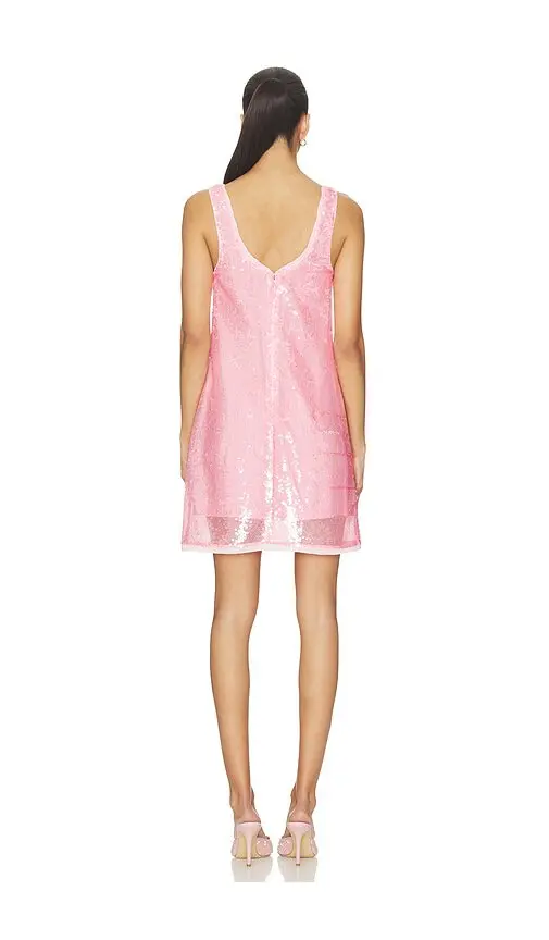 Simkhai Stacie Sequin Mini Dress