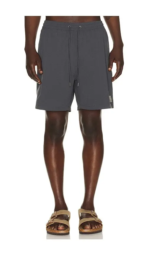 Marine Layer 6 Lined Sport & Swim Short - Asphalt
