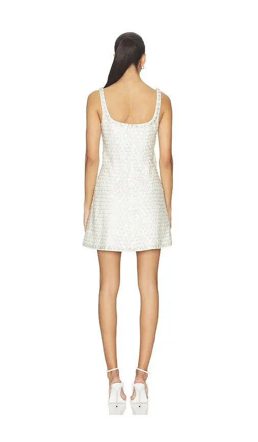 Simkhai Ziva Sleeveless Embellished Mini Dress