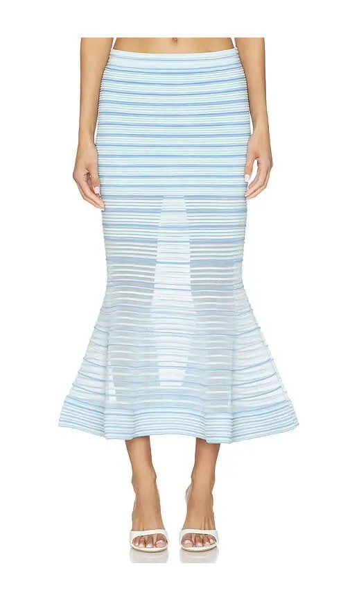 Simkhai Sullivan Midi Skirt