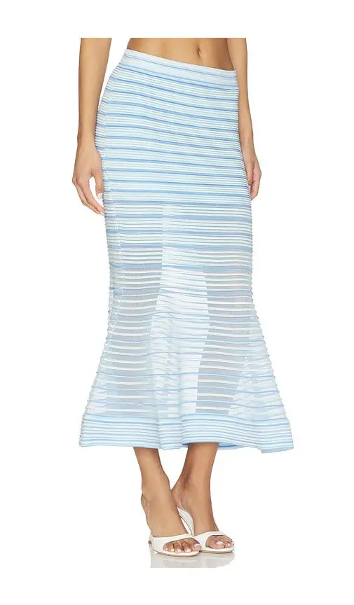 Simkhai Sullivan Midi Skirt